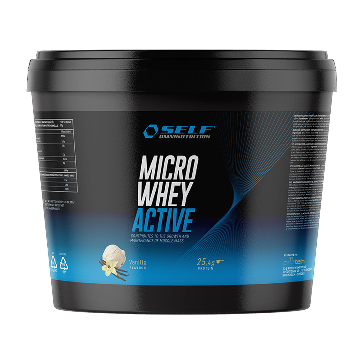 Self Omninutrition Micro Whey Active 1kg Vaniglia Isolate – NutriWorld.it